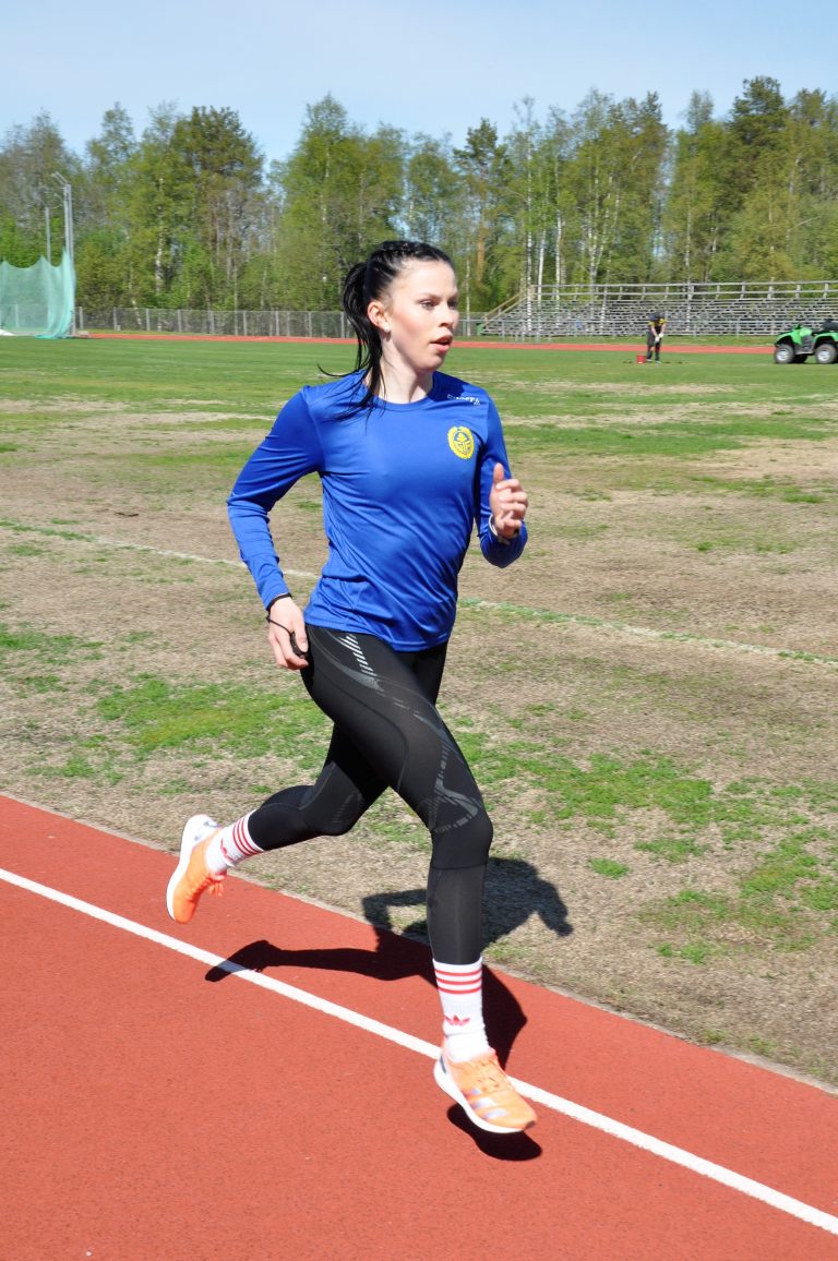 Nathalie Westman otteli ennätyksensä | Gamlakarleby IF